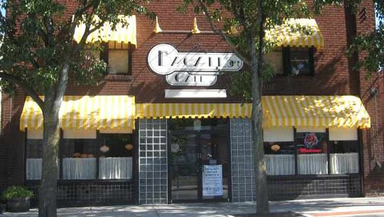 Last Night it was Bacall’s Cafe | Adjunct_Wizard