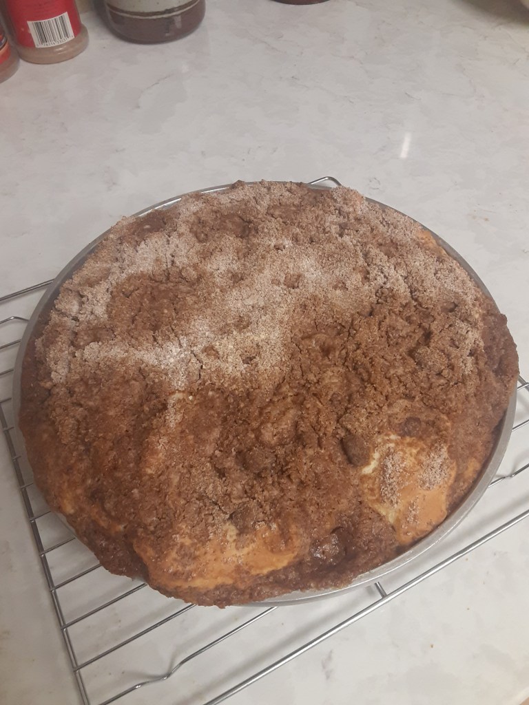 Streusel Coffee Cake | Adjunct_Wizard