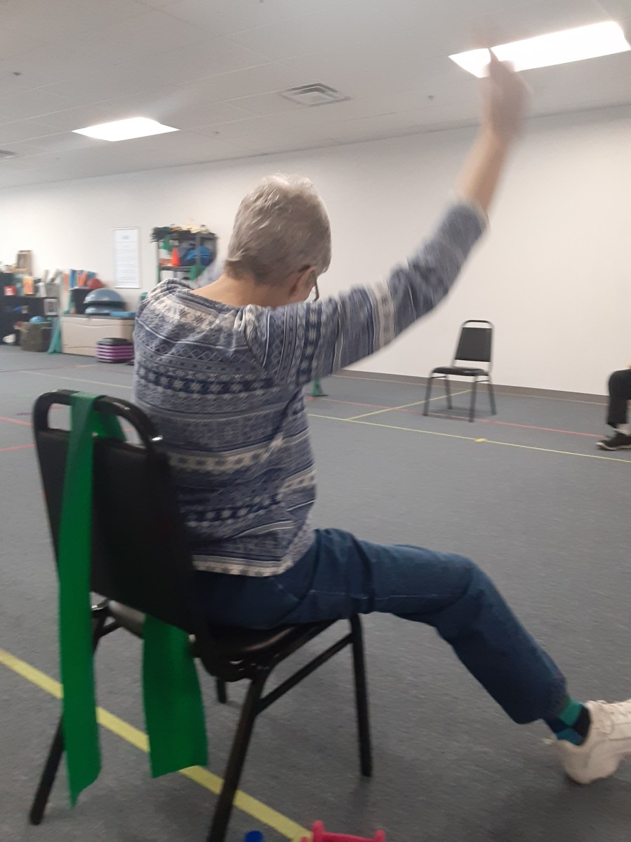 Seated Cardio Classes | Adjunct_Wizard