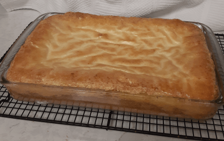 Food Therapy – Gooey Butter Cake | Adjunct_Wizard