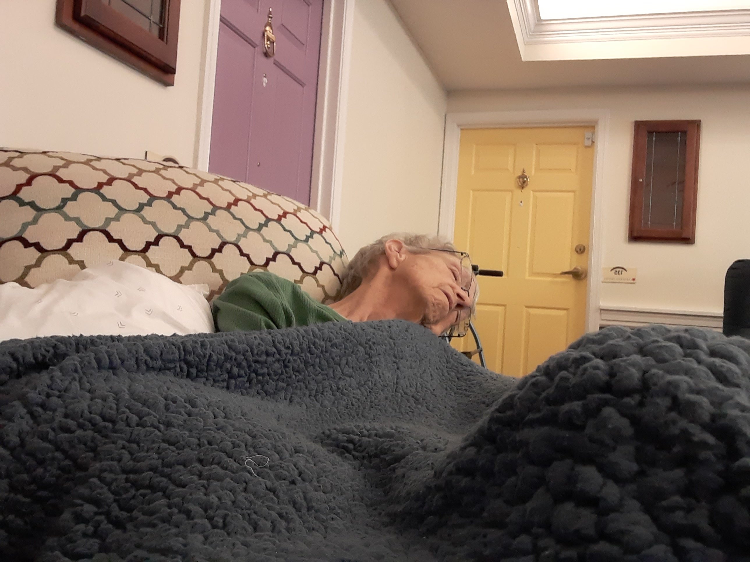 Sleeping | Adjunct_Wizard